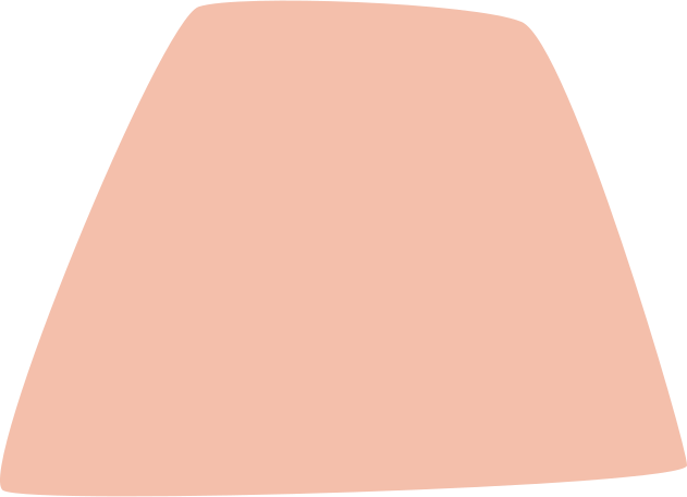 Pink trapezoid Illustration in PNG, SVG