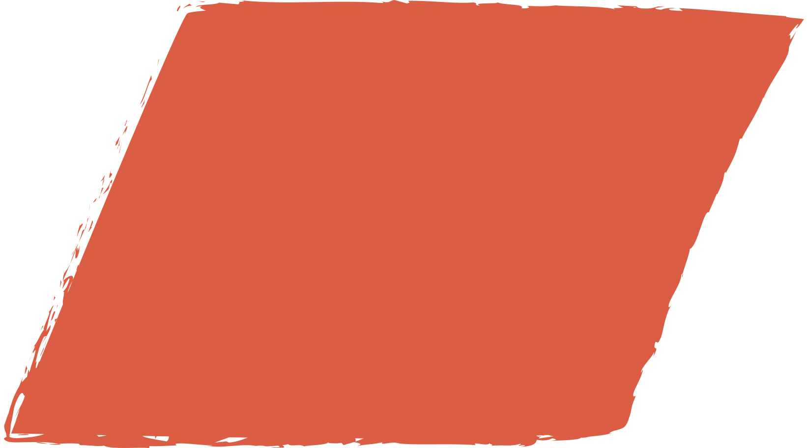Red parallelogram Illustration in PNG, SVG