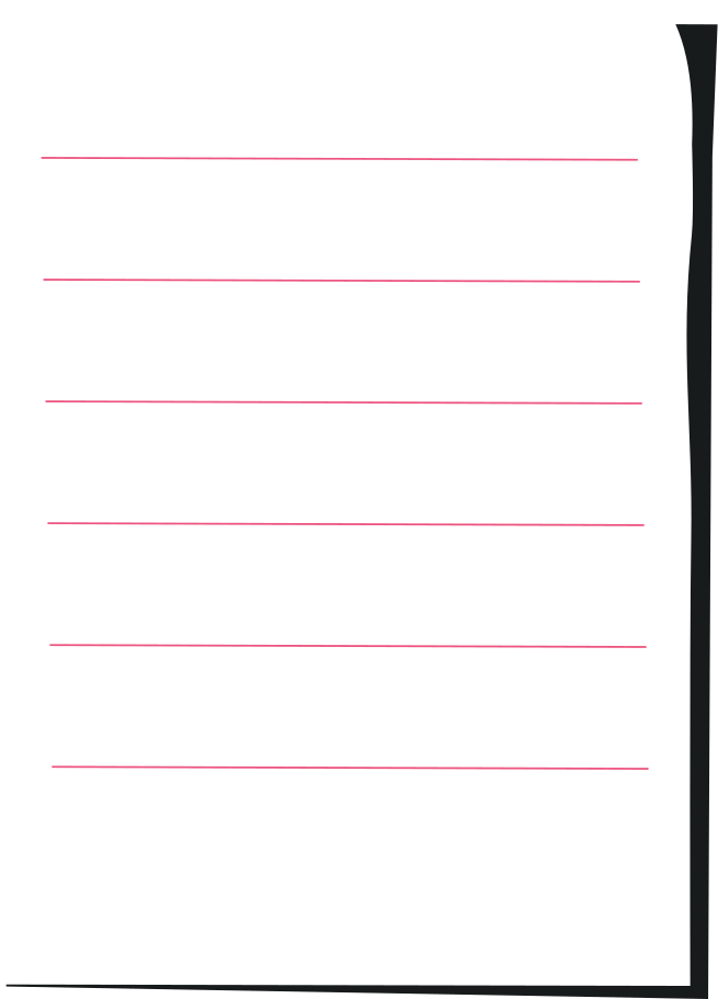 style list of paper with horizontal lines Vector images in PNG and SVG ...