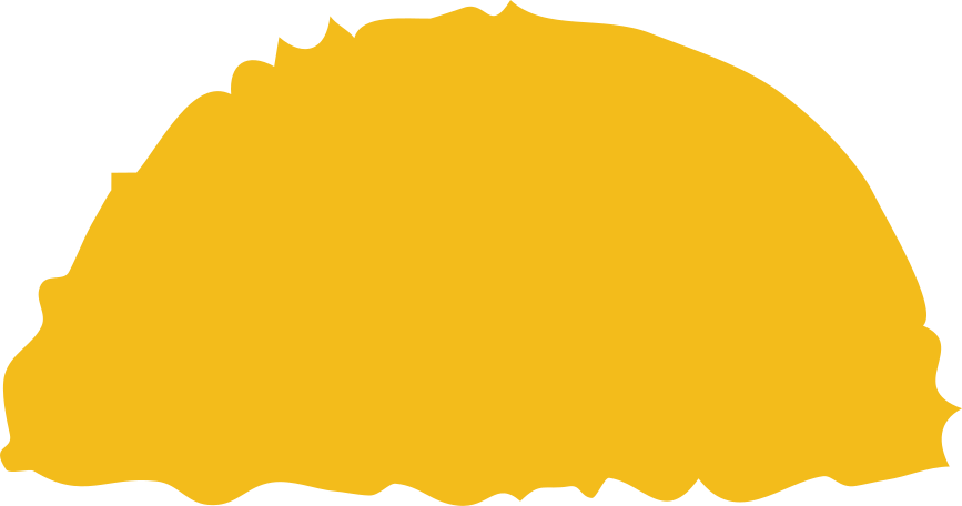 Yellow semicircle Illustration in PNG, SVG