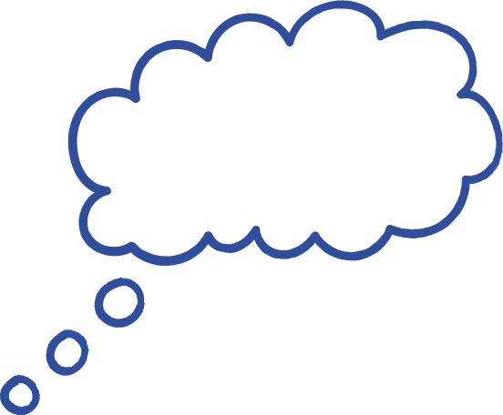 Message cloud Illustration in PNG, SVG