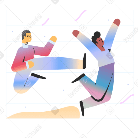 Betrayal Illustration in PNG, SVG
