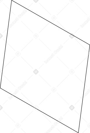 Rectangle Illustration in PNG, SVG