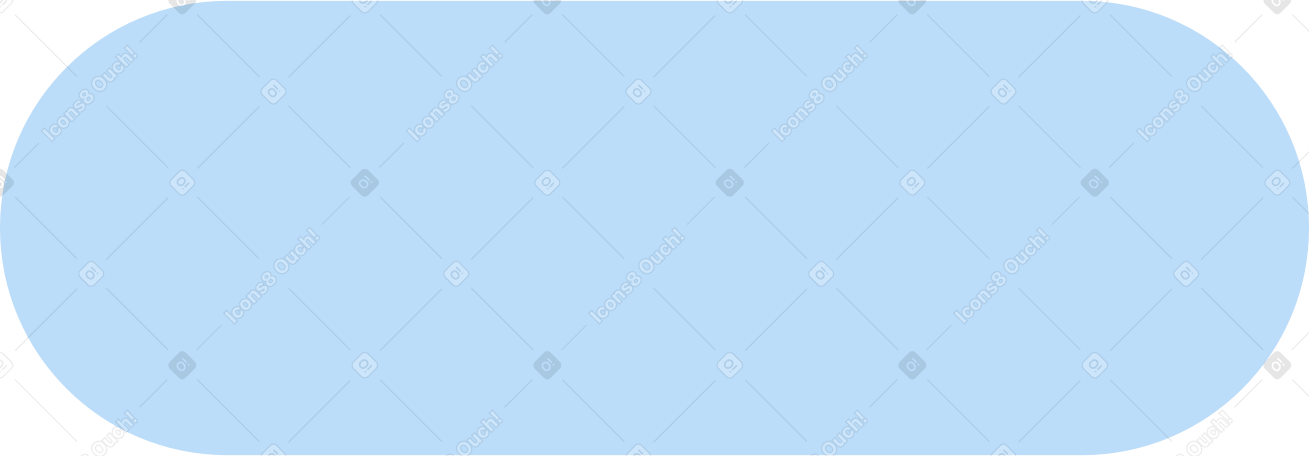 Small blue horizontal bar Illustration in PNG, SVG