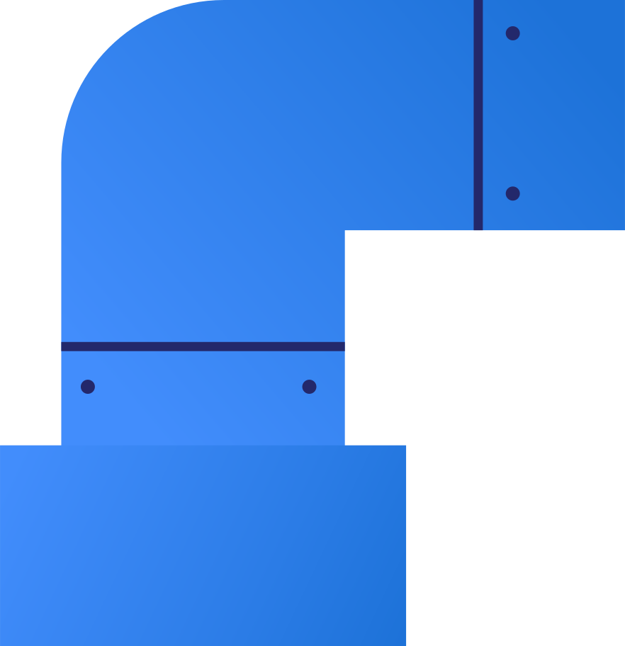 Corner tube Illustration in PNG, SVG