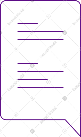 Speech bubble vertical PNG, SVG