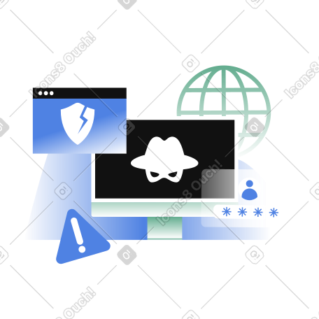 Fraud detection and prevention practices PNG, SVG