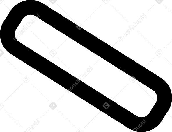 Edge of the coin on the side Illustration in PNG, SVG