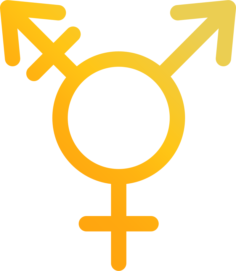 Transgender Illustration in PNG, SVG