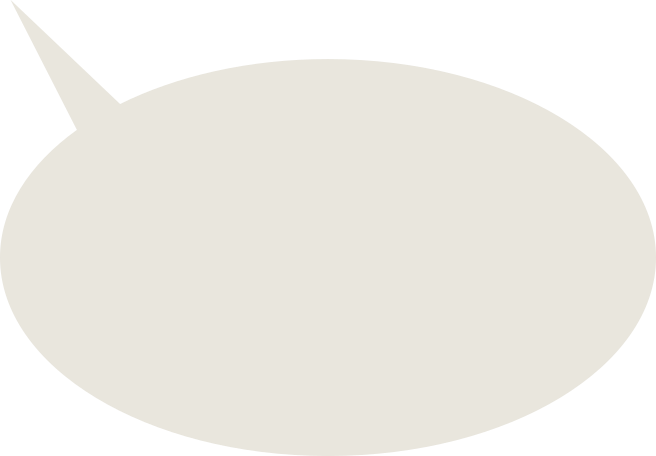 Gray speech bubble Illustration in PNG, SVG