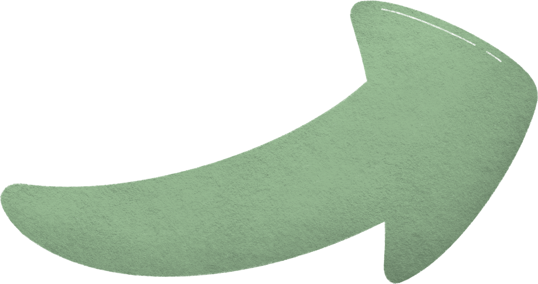 Green arrow Illustration in PNG, SVG