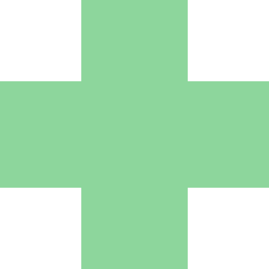 Green cross Illustration in PNG, SVG