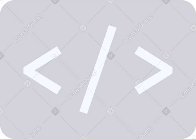 Code sign PNG, SVG