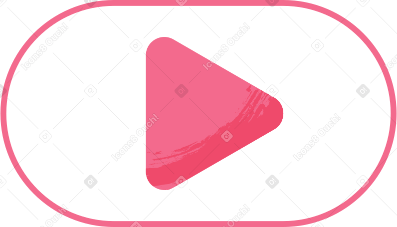 Play sign Illustration in PNG, SVG