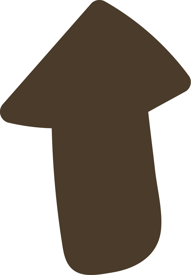 Brown arrow Illustration in PNG, SVG