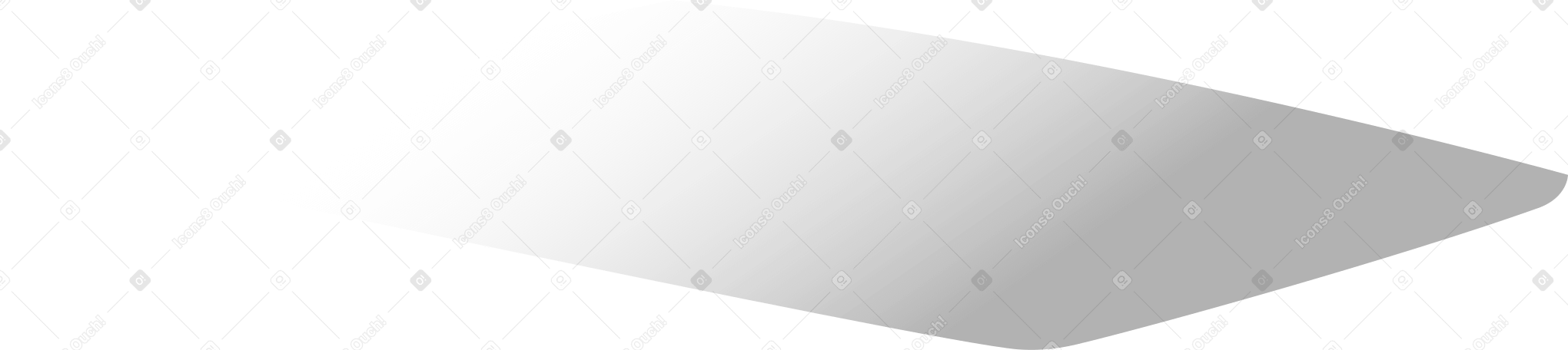 Gray translucent shadow Illustration in PNG, SVG