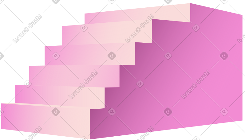 Stairs PNG, SVG