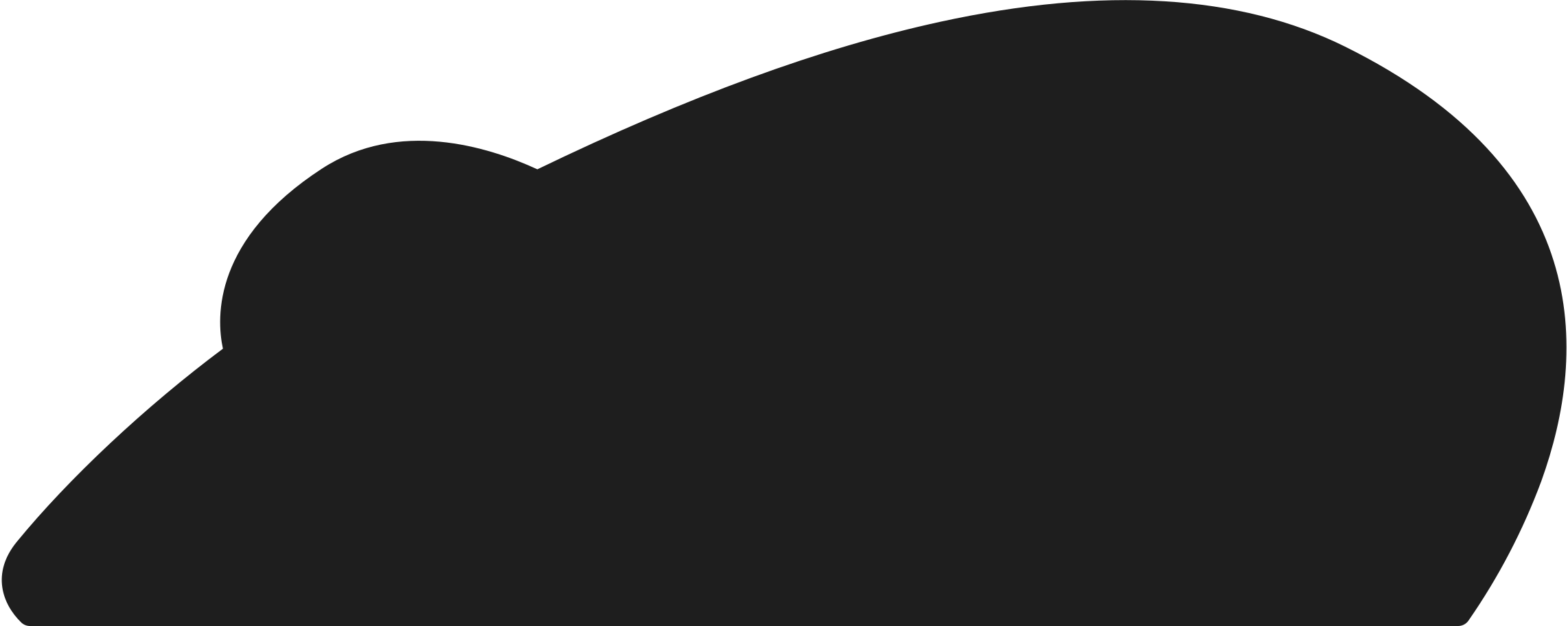Shadow of computer mouse Illustration in PNG, SVG