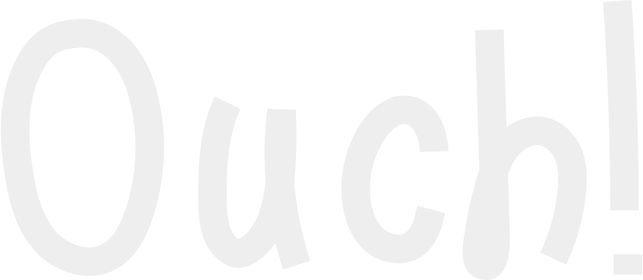 Ouch Illustration in PNG, SVG