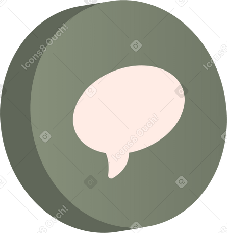 Comment sign PNG, SVG