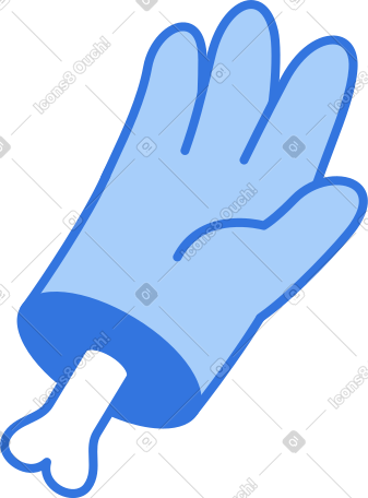 Zombie hand PNG, SVG