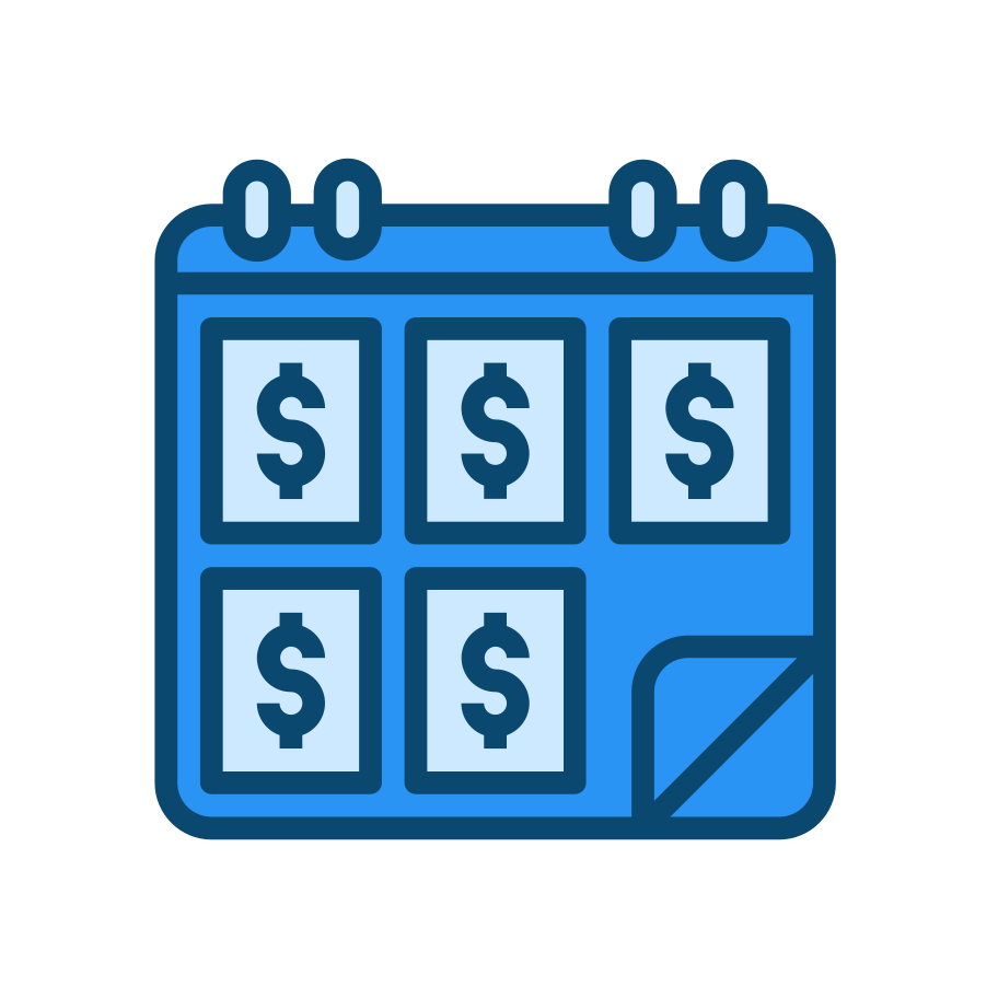 style Payment calendar Vector images in PNG and SVG | Icons8 Illustrations