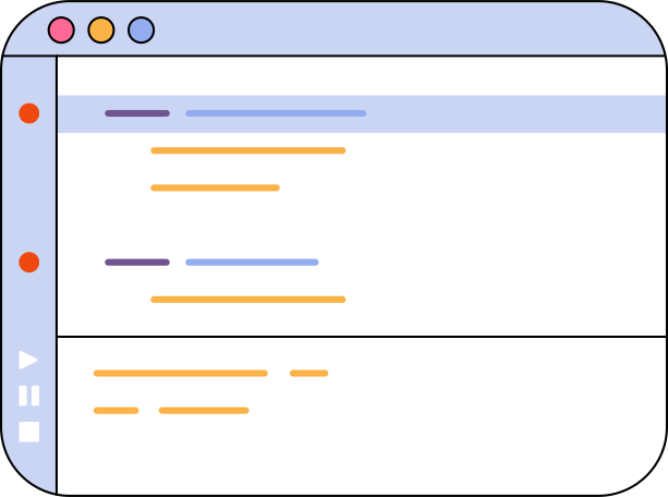 Ide window Illustration in PNG, SVG