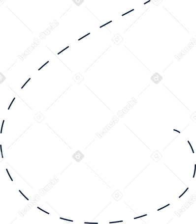 Dotted line Illustration in PNG, SVG