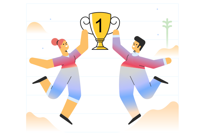 First place Illustration in PNG, SVG