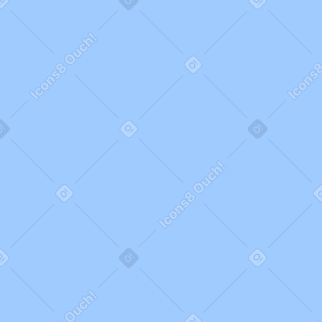 Light blue square Illustration in PNG, SVG