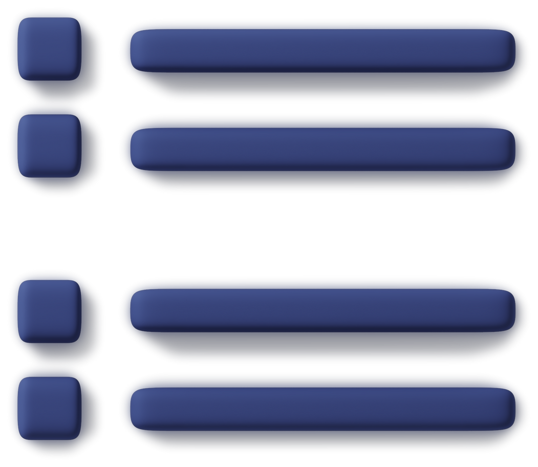 Blue checklist Illustration in PNG, SVG
