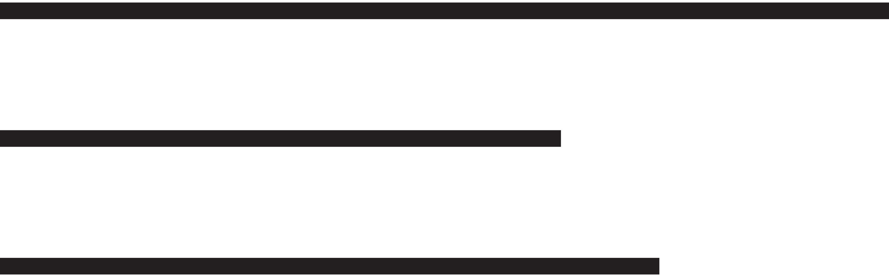 Three lines of text Illustration in PNG, SVG