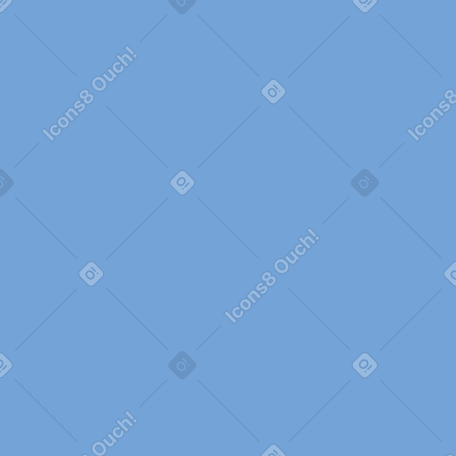Blue square Illustration in PNG, SVG