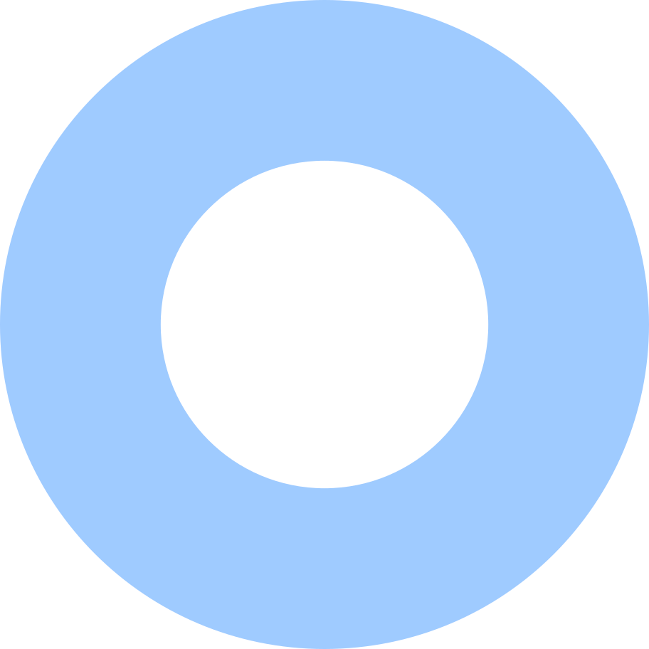 Light blue ring Illustration in PNG, SVG