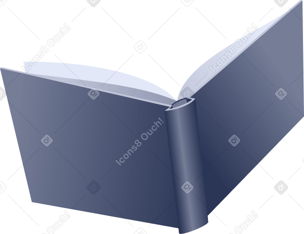 Open book PNG, SVG