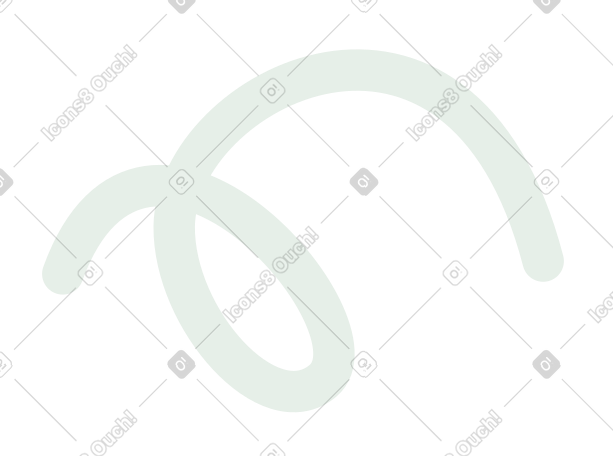 Gray decorative element animated illustration in GIF, Lottie (JSON), AE
