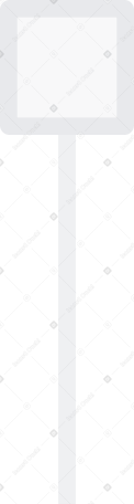 Square road sign Illustration in PNG, SVG