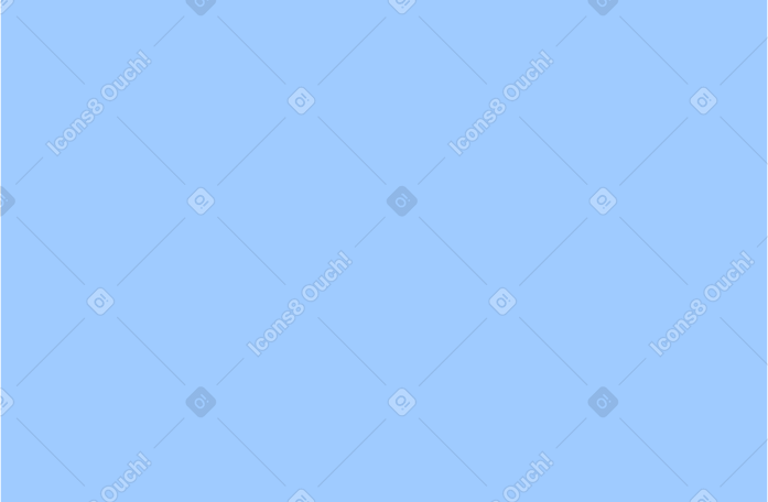 Light blue rectangle Illustration in PNG, SVG