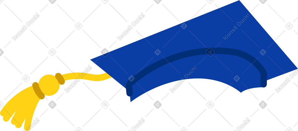 Student cap PNG, SVG
