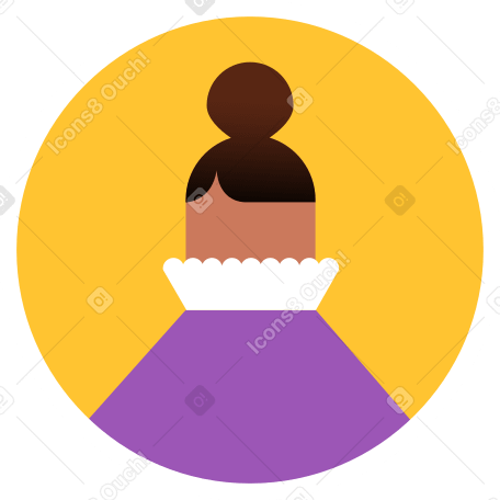 Yellow user icon Illustration in PNG, SVG