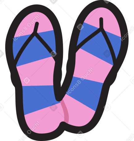 Chancletas PNG, SVG