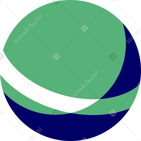 Colorful small ball Illustration in PNG, SVG