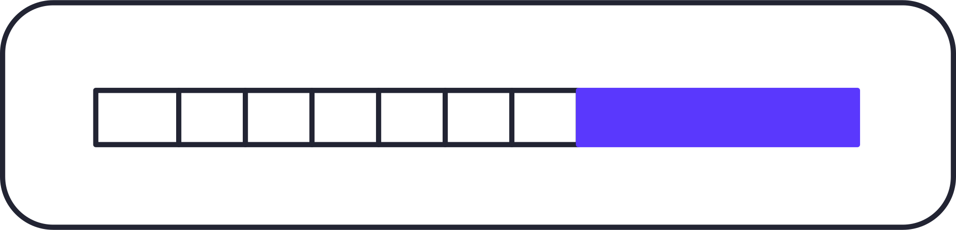 Progress bar Illustration in PNG, SVG