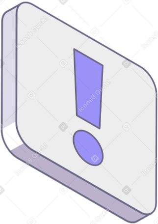 Exclamation mark PNG, SVG