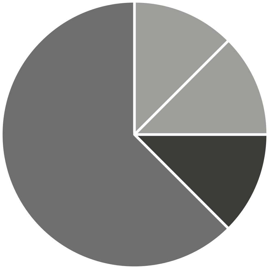 Pie chart Illustration in PNG, SVG