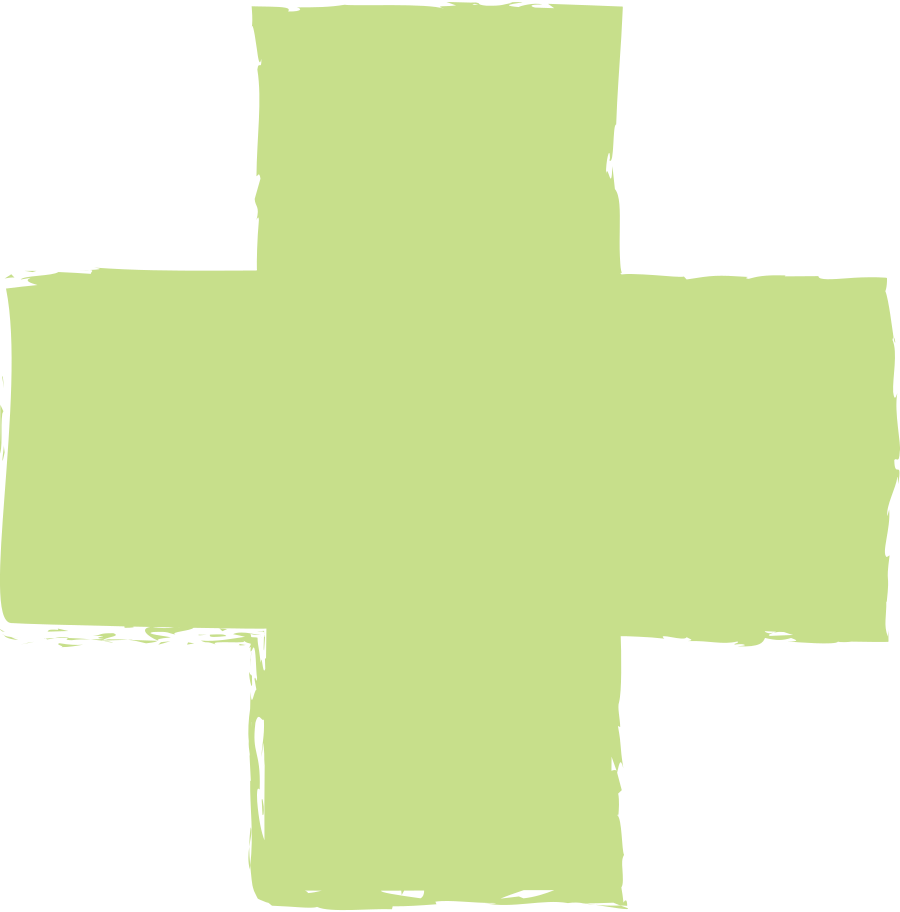 Light green cross Illustration in PNG, SVG