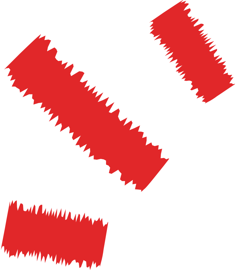 Red lines Illustration in PNG, SVG