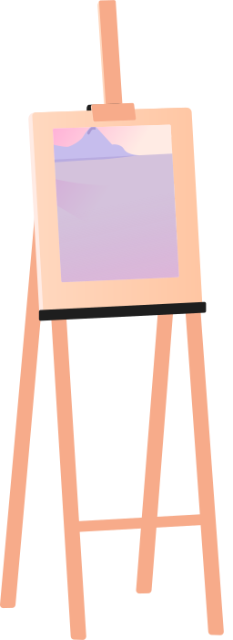 Painting Easel Clipart