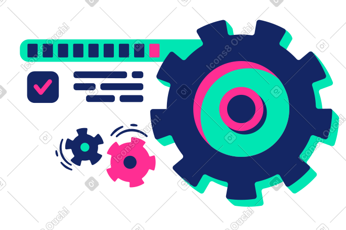 Work progress PNG, SVG