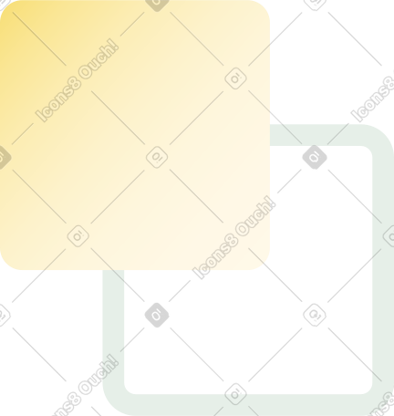 Two interface squares PNG, SVG